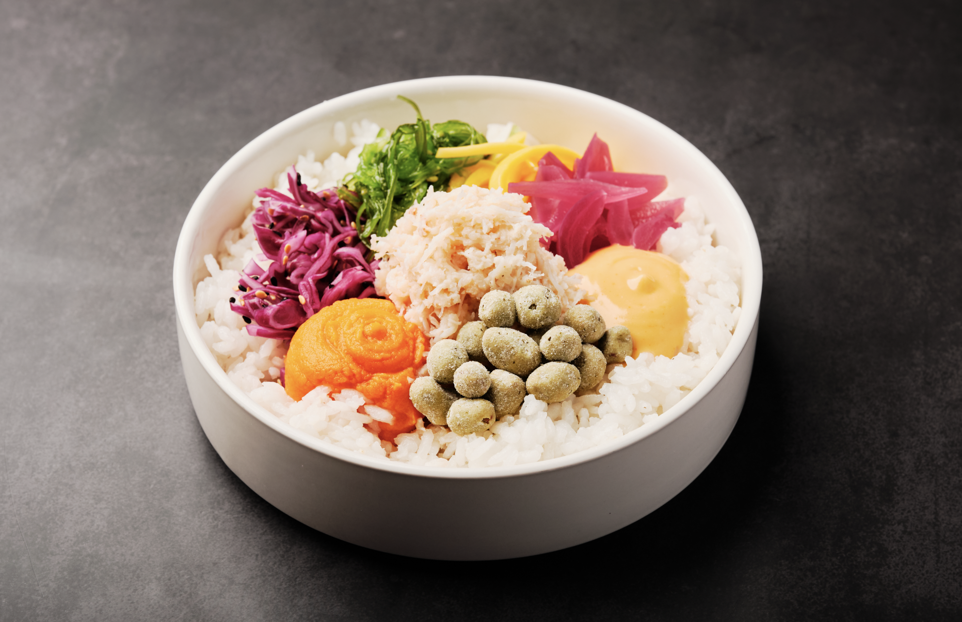 Pokèbowl med krabbe | Oppskrifter | Krabbe.no