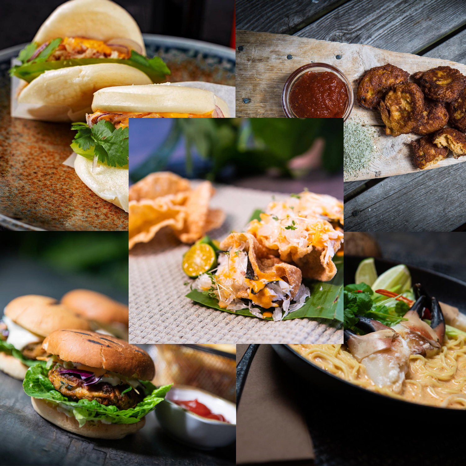 Hjemmelaget streetfood med krabbe | Oppskrifter | Krabbe.no