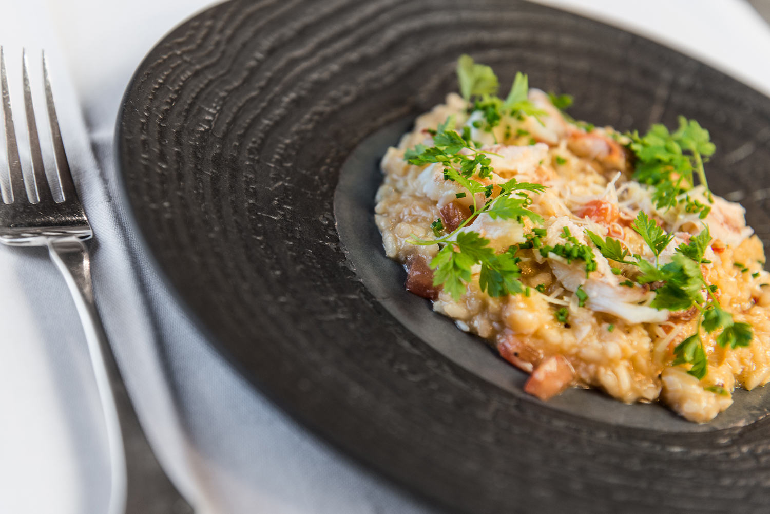 Krabberisotto | Oppskrifter | Krabbe.no